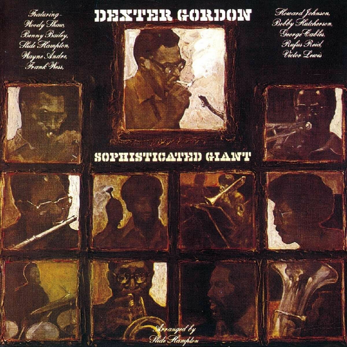 Диск Dexter Gordon (1923-1990) - Sophisticated Giant (1 CD)