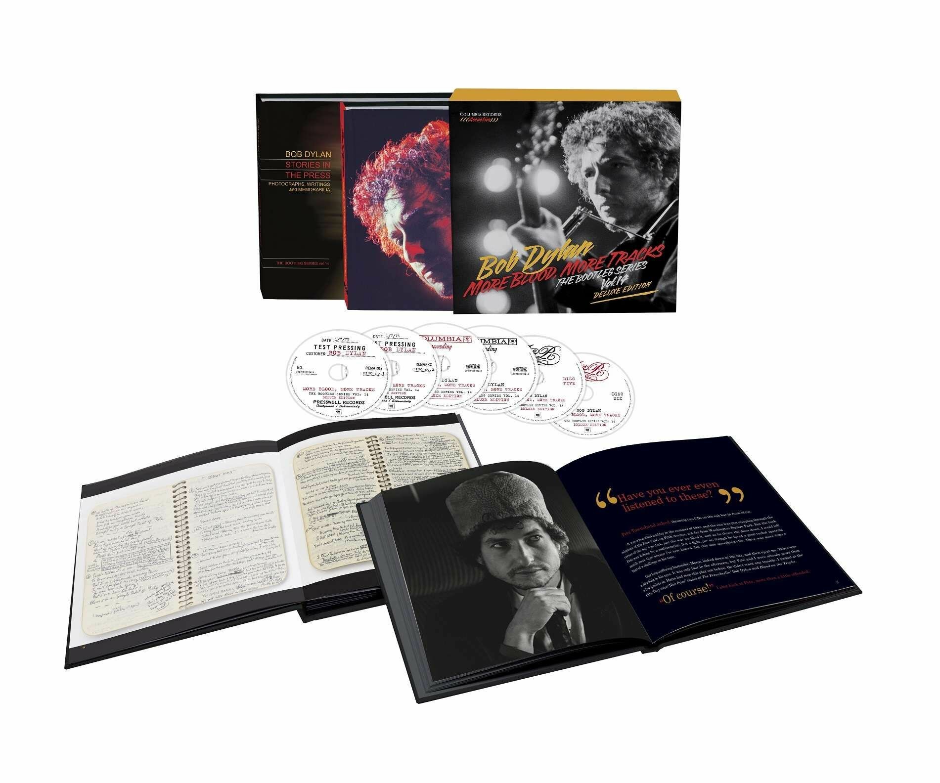 Диск Bob Dylan - More Blood, More Tracks: The Bootleg Series Vol. 14 (Limited Deluxe Edition) (6 CD)