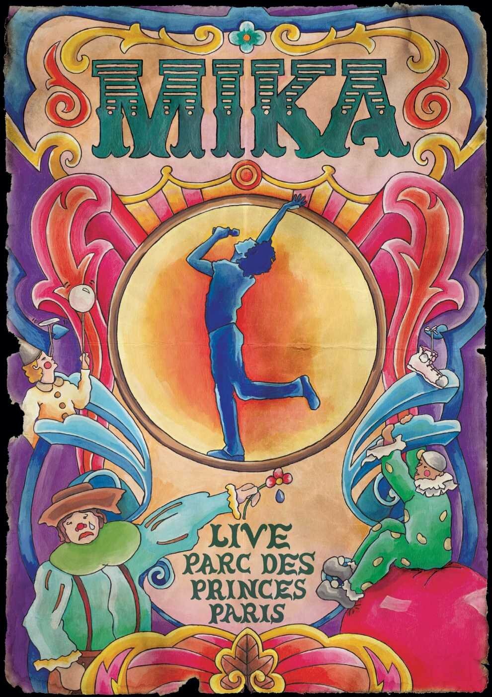 Mika. Live, Parc Des Princes, Paris (DVD)