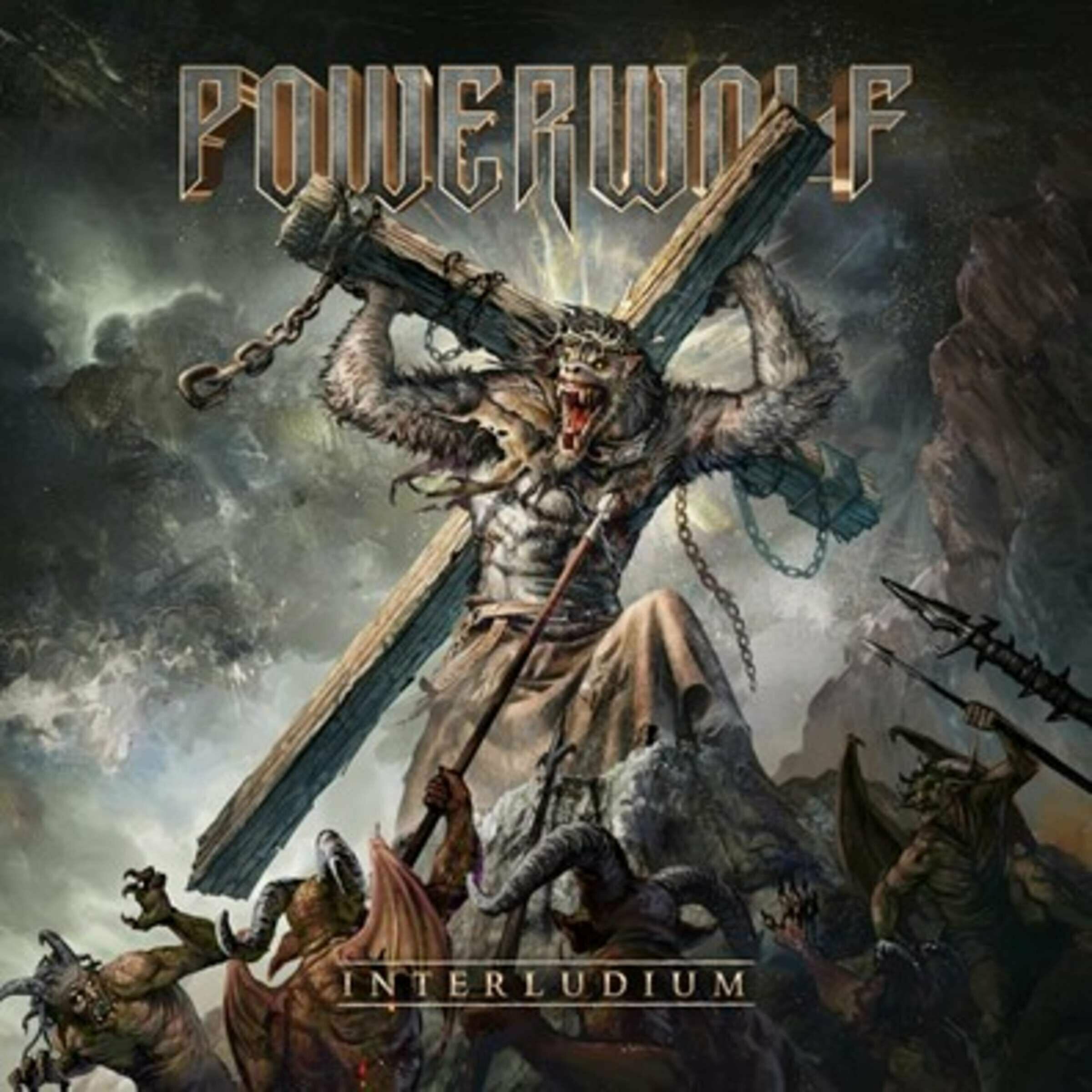 Виниловая пластинка Powerwolf - Interludium (1 LP)