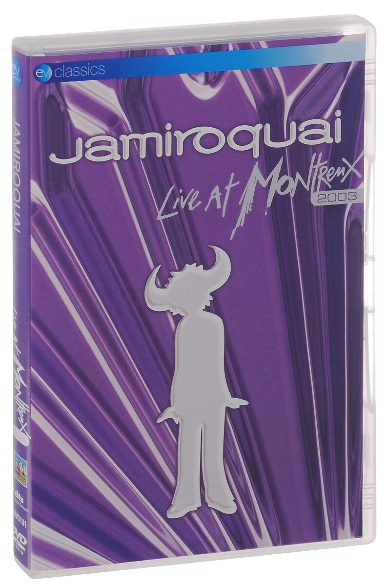 Jamiroquai: Live at Montreux 2003 (1 DVD)