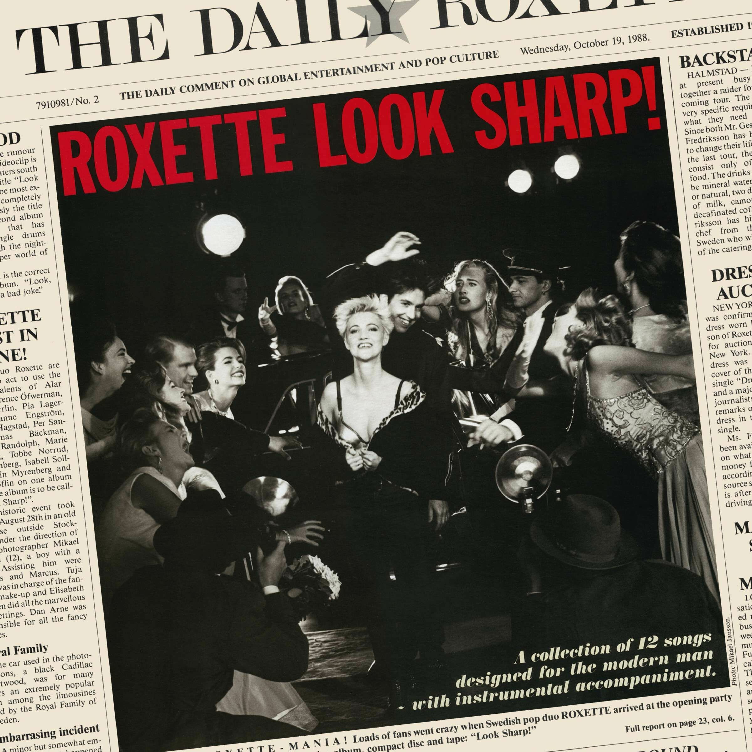 Виниловая пластинка Roxette - Look Sharp! (30th Anniversary) (Limited Edition) (Colored Vinyl) (1 LP)