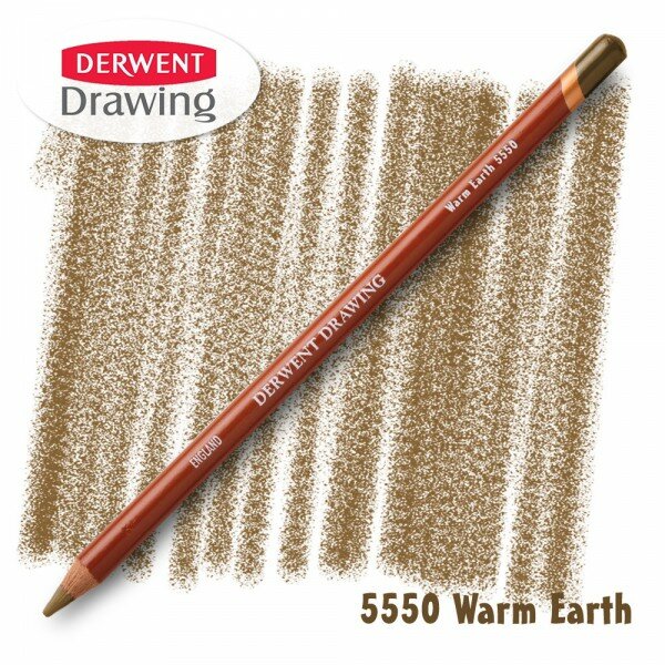 Карандаш Derwent Drawing 5550 Земляной теплый (Warm-Earth)