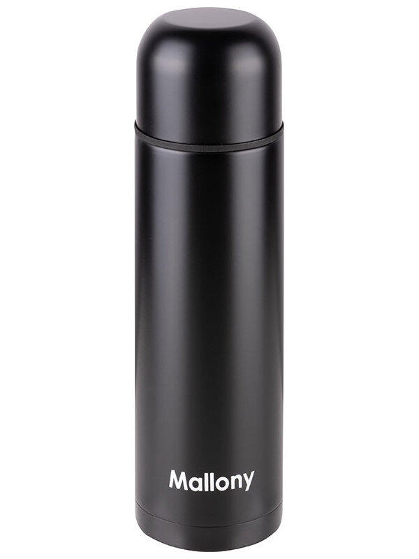 Термос Mallony SOLIDO, 0.5 л, черный (106045)