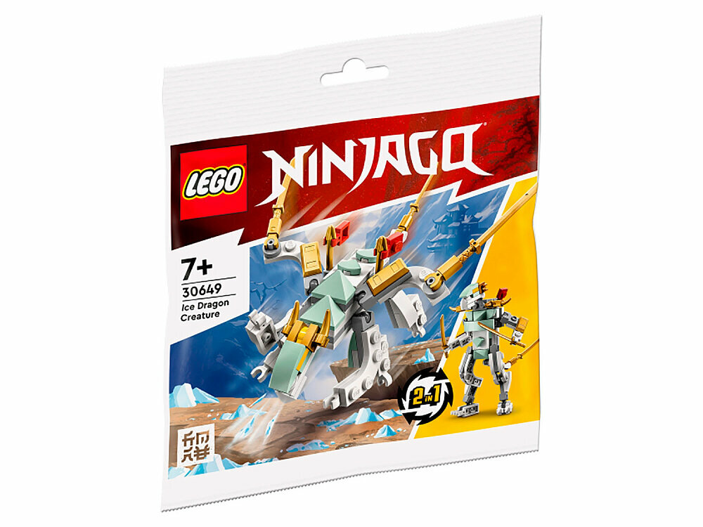 Мини-набор LEGO Уникальные наборы 30649 Мини-набор Ледяной дракон