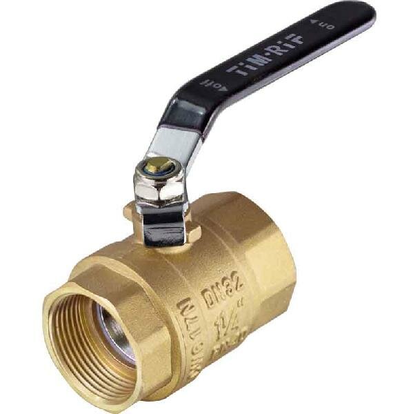 Кран шаровой 1/2" г/г ручка TIM DE1202