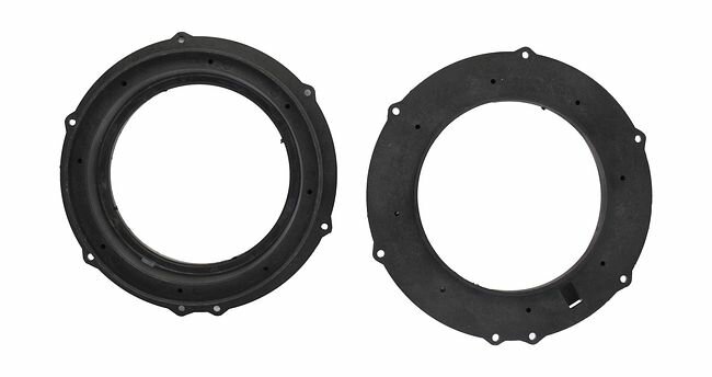 Подиумы пластик для установки динамиков в VW, Skoda, Audi 2002+ 6,5" (16 см.)