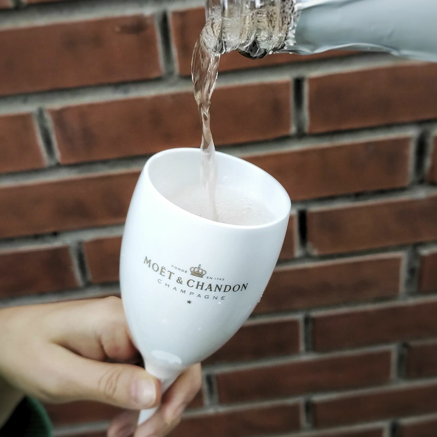 Бокалы пластиковые акриловые небьющиеся для шампанского, вина.