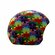 Нашлемник CoolCasc Colour Puzzle, универсальный, нейлон, спандекс...