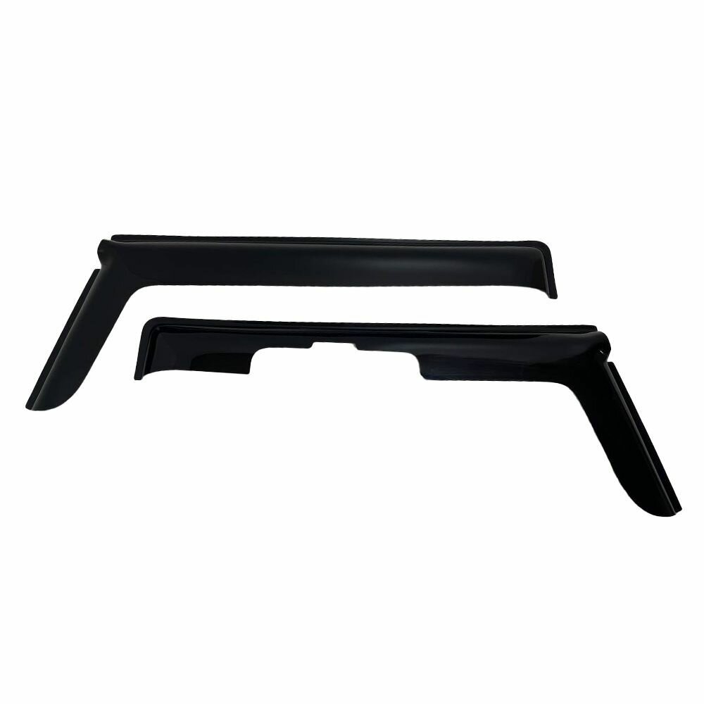 Дефлектор двери (ветровики) на КАМАЗ Евро с уголком