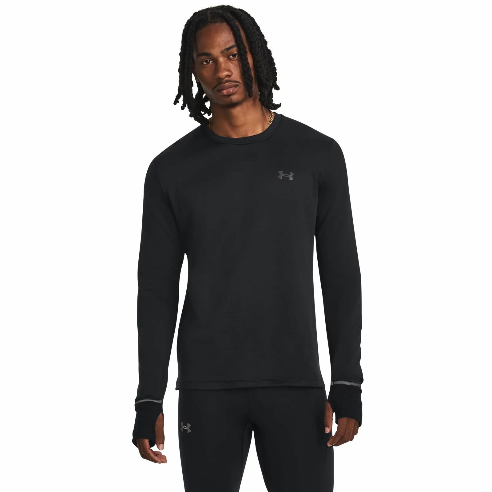 Лонгслив спортивный Qualifier Cold Longsleeve