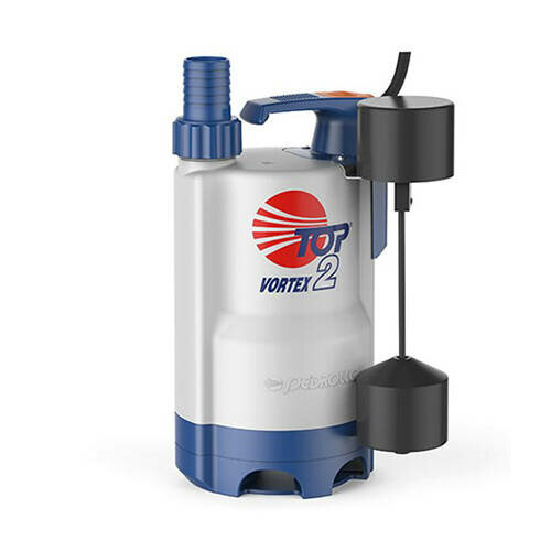Насос дренажный Pedrollo TOP 3-VORTEX/GM (0,55 кВт, Qmax 170 л/мин, Hmax 8,7 м, кабель 5 м)