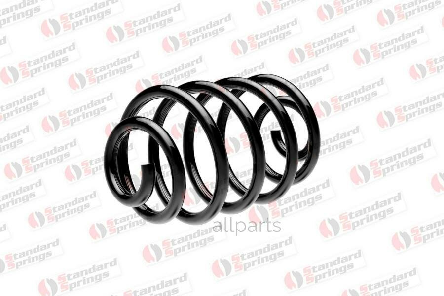 STANDARD SPRINGS ST127001R пружина задняя RENAULT CLIO 98-
