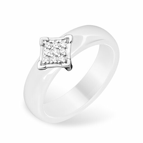 Кольцо, серебро, 925 проба