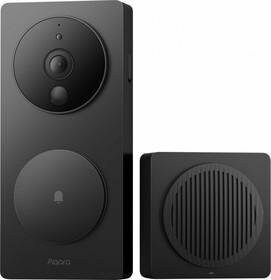 Видеозвонок Aqara Smart Video Doorbell G4 черный (SVD-KIT1)