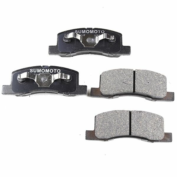 Колодки тормозные передние AN-616 SM-D6103 SUMOMOTO OEM 41060-6A00B