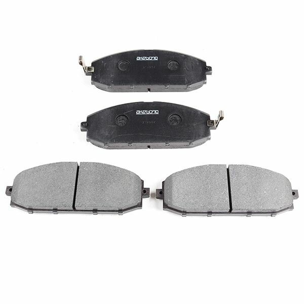 Колодки тормозные передние AN-752WK AKEBONO Nissan atlas F24 OEM 58302-H1A10