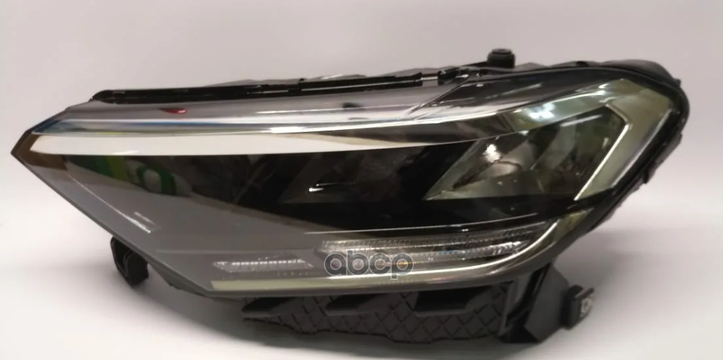 Фара светодиодная VW Polo 2020>>(левая/в сборе) (100% оригинал, новый) VAG арт. 6N5941005A