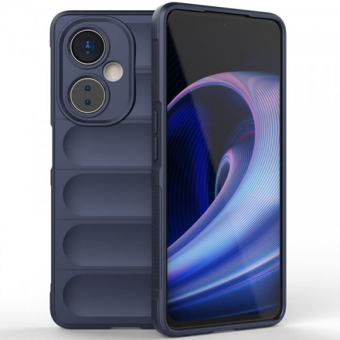 Flex Silicone Противоударный чехол для OnePlus Nord CE 3 с защитой камеры и микрофиброй