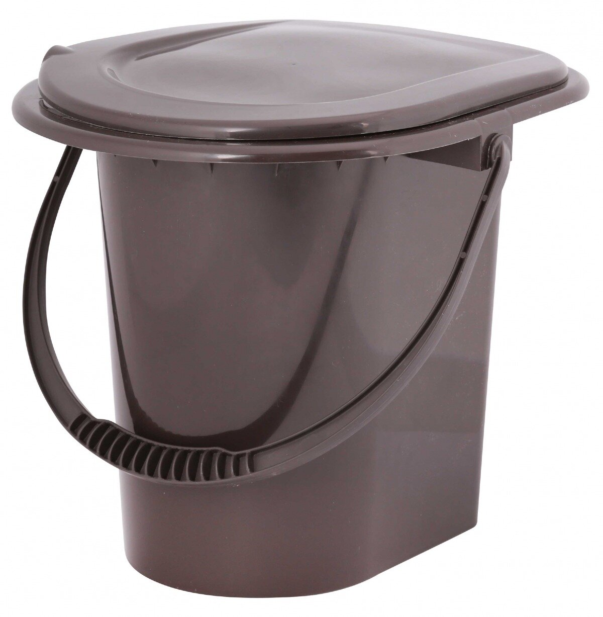 Ведро-туалет Альтернатива со съемной ручкой, объем 13л / биотуалет