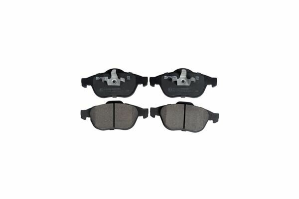 Колодки дисковые передние Z07366 ZENTPARTS