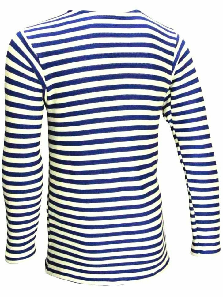 Тельняшка с длинным рукавом двойной вязки п/ш ВДВ (размер 44)