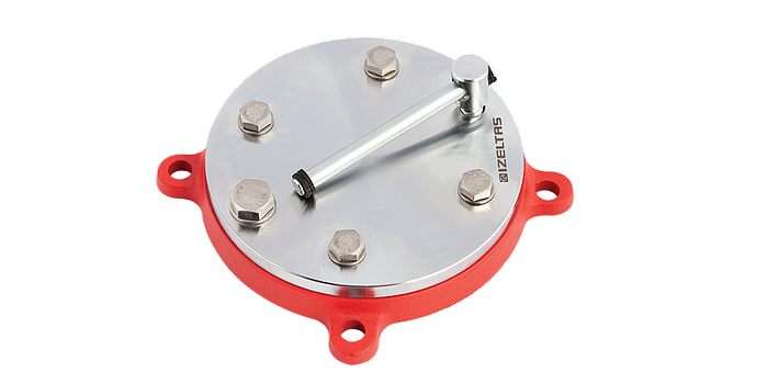 Поворотное основание для тисков 125 мм, IZELTAS, 7401300125, 13000002067