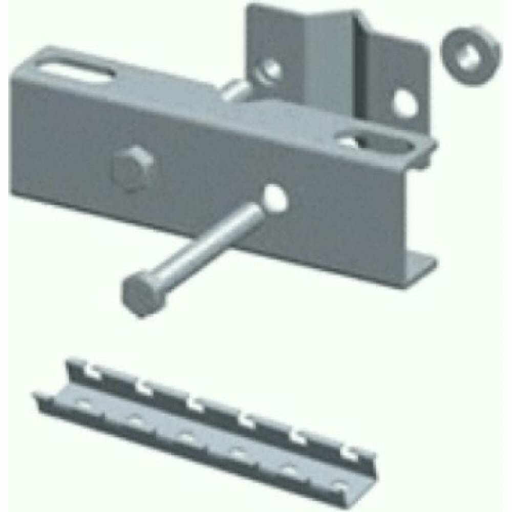 Комплект крепления к опорам фальш-пола LANMASTER LAN-MT-KO-EZ