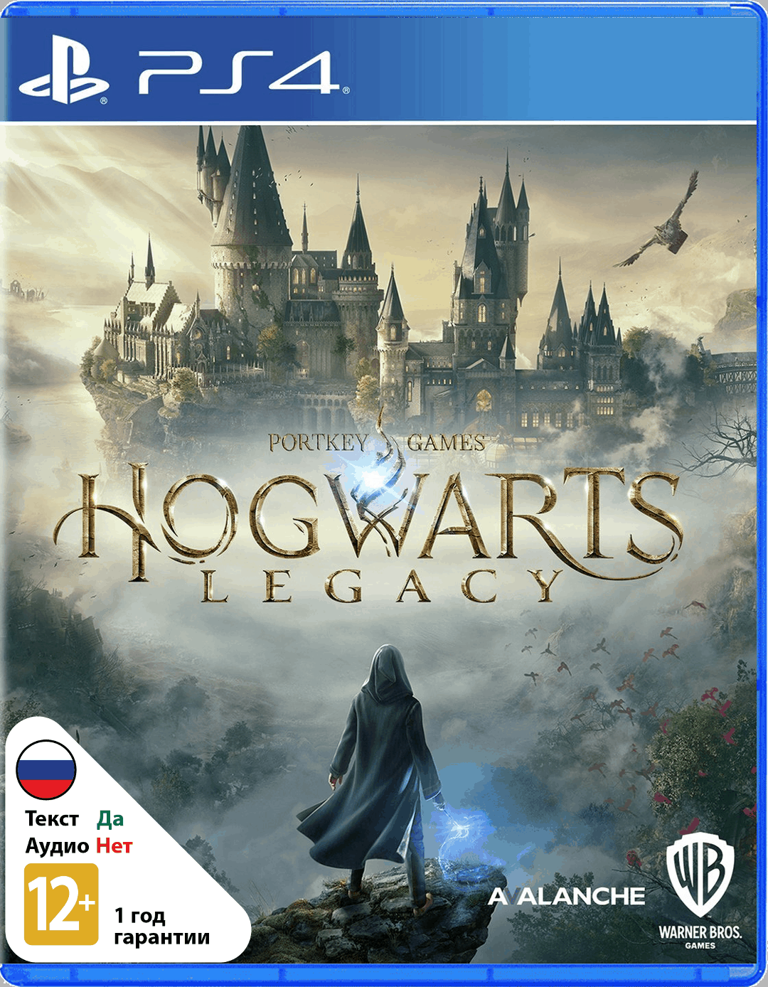 Hogwarts Legacy (Хогвартс Наследие) (нет пленки на коробке) [PS4]