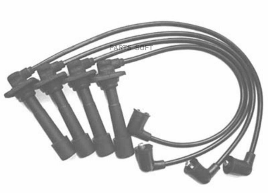 A04012 ALD Комплект проводов зажигания (черный силикон) Mazda 323F/S 1.8i 16V 94>