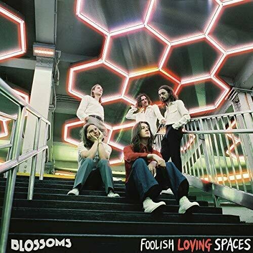 Диск Blossoms - Foolish Loving Spaces (1 CD) — фото 1