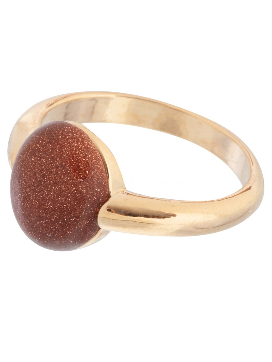 Кольцо, авантюрин