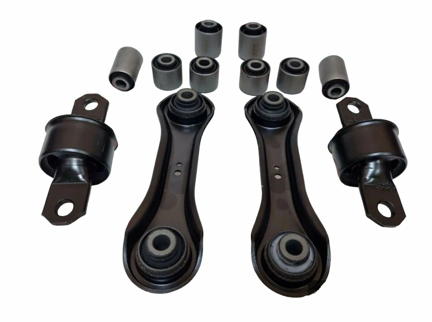Полный комплект сайлентблоков задней подвески Ford Focus 1 2 3 Mazda 3 BK Мазда 3 БК Фокус 1 2 3
