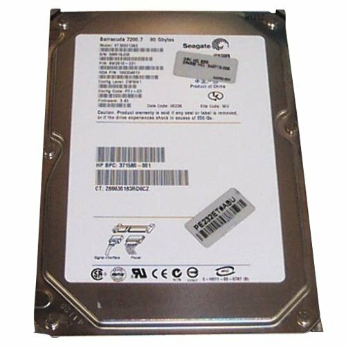 Жесткий диск Seagate 80Gb 7200 rpm SATAII 3.5" 371580-002