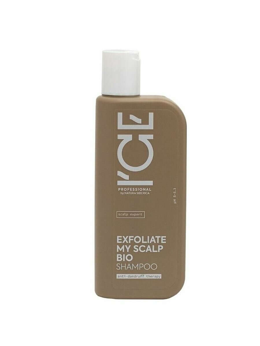 Шампунь-эксфолиант против перхоти ICE by NATURA SIBERICA 250 мл