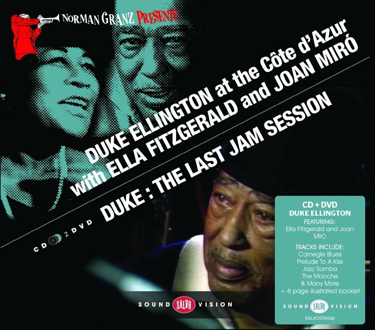 Диск Duke Ellington (1899-1974) - At The Cote D'Azur/The Last Jam Session (CD + 2DVD) (1 CD)