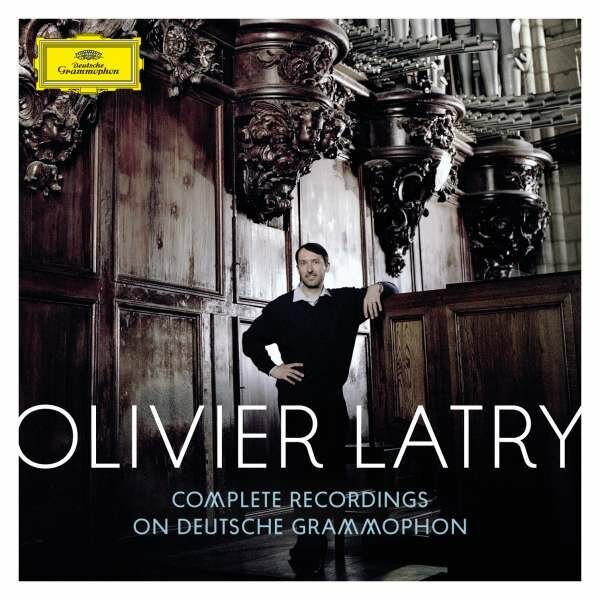 Olivier Latry - Complete Recordings on DG. 11 CD (Limited Box)