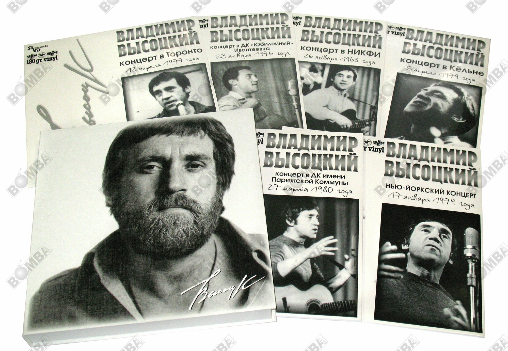 Виниловая пластинка Владимир Высоцкий - Коллекционное издание на виниле - Vinyl 180 gram (1 CD)