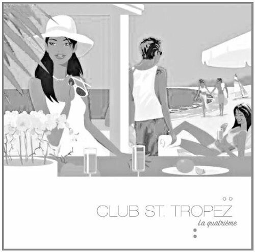 Диск Club Saint Tropez 4 (2 CD)