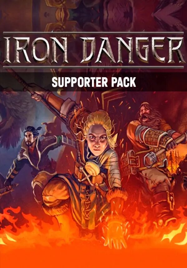 Игра Iron Danger Supporter Pack (Steam; PC; Регион активации РФ+Страны СНГ)