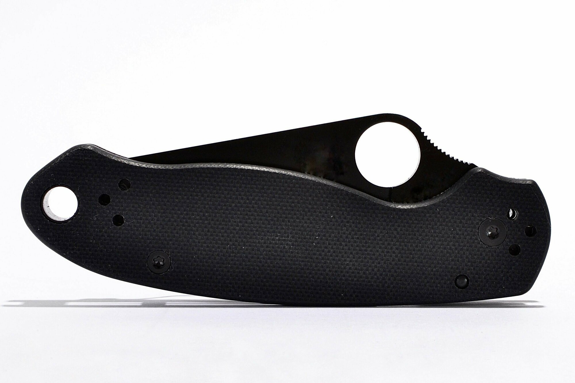 SPYDERCO para 3 G10 Чёрный — фото 1