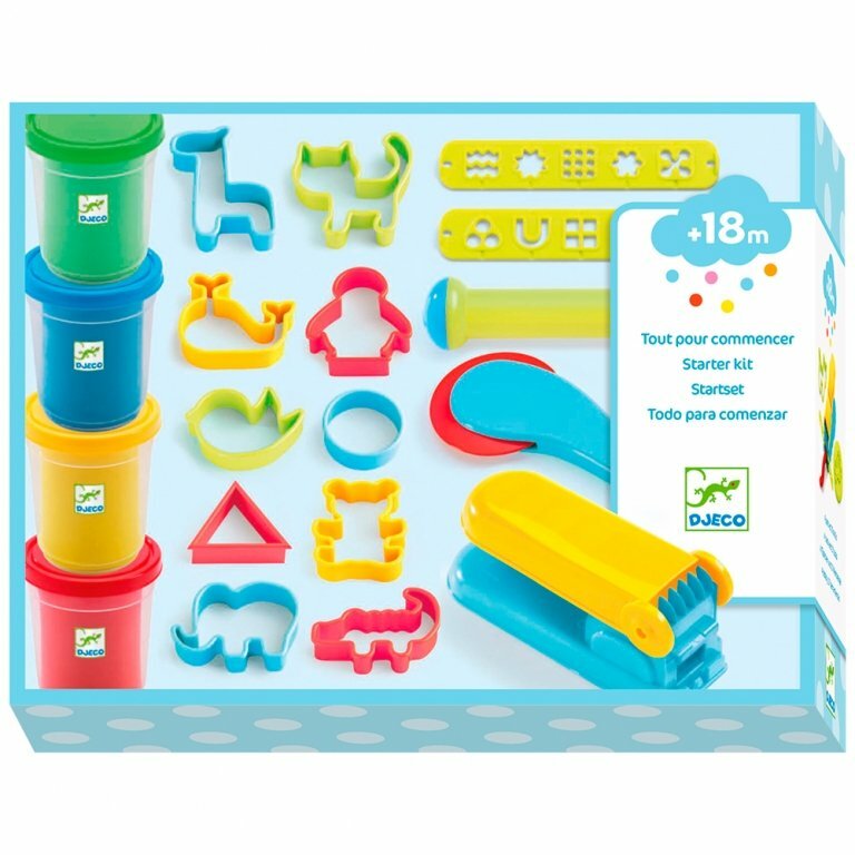 Djeco Djeco Play dough Набор для лепки из пластилина DJ09755