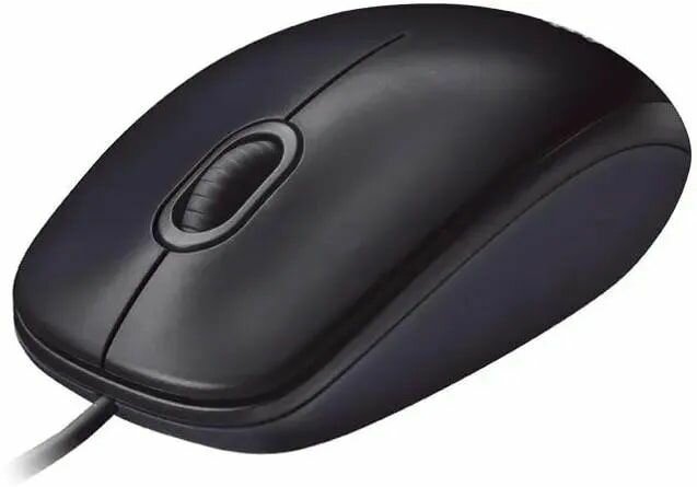 Мышь Logitech M90 Grey, EWR2 910-001795
