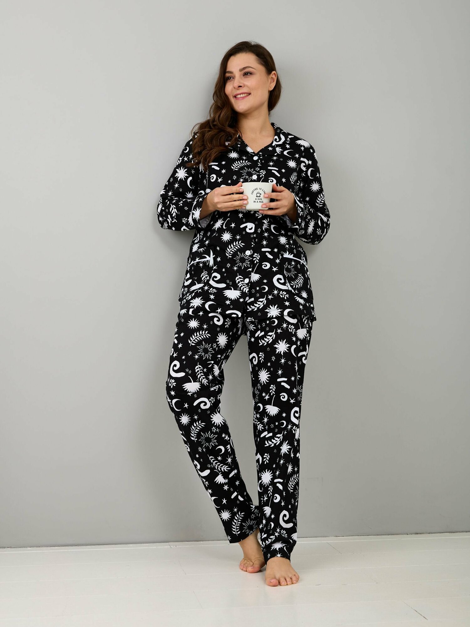 Пижама Осень-зима 2025