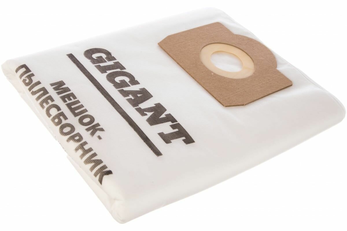 Мешки для профессиональных пылесосов 5 шт. (36 л) Gigant HT 30/5 (Россия)