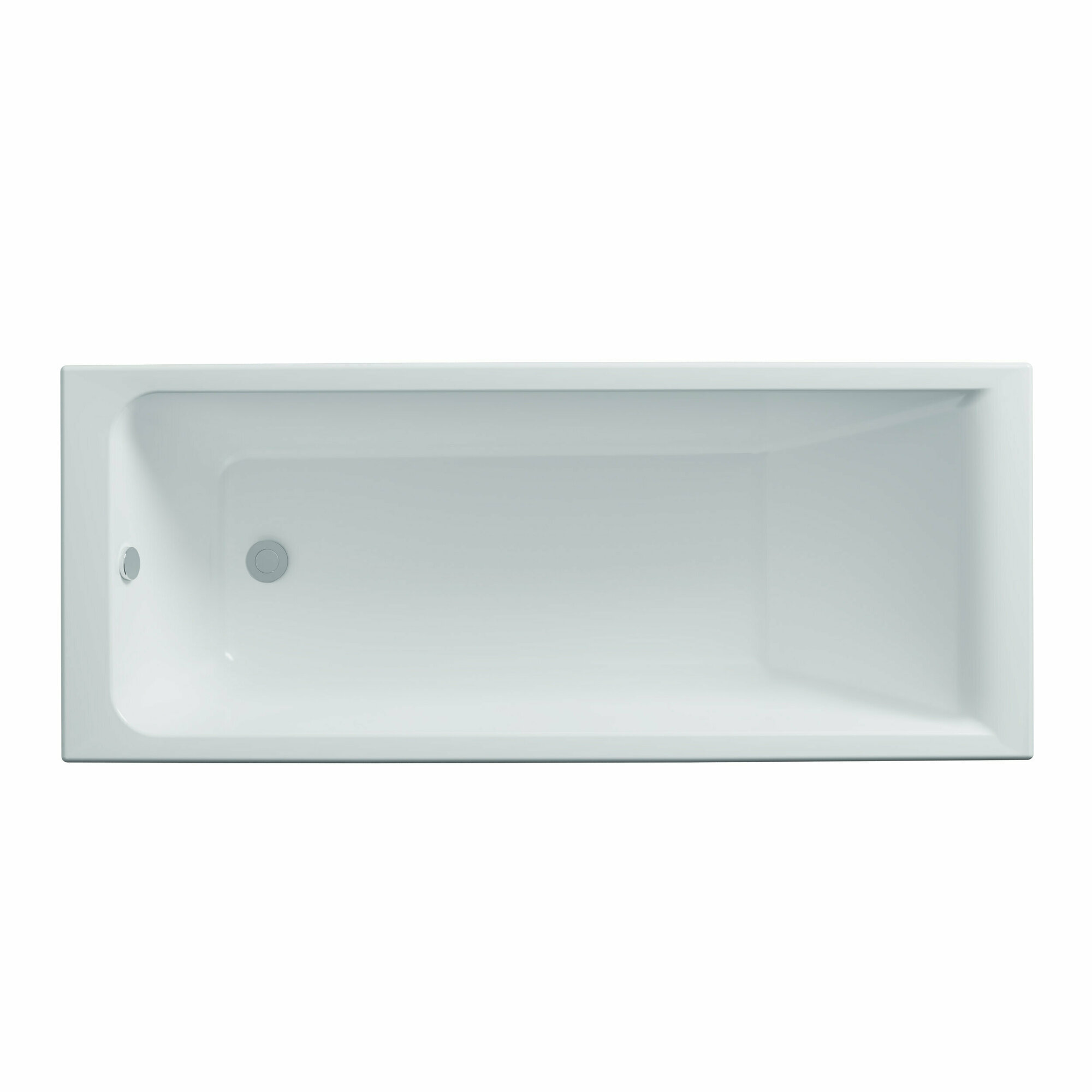 Акриловая ванна 1ACReal Тори 170х70 см, в комплекте с ножками для ванны