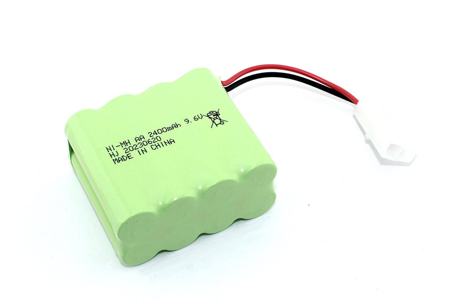 Аккумулятор Ni-Mh 9.6V 2400 mAh AA Row разъем KET-2P (4+4)