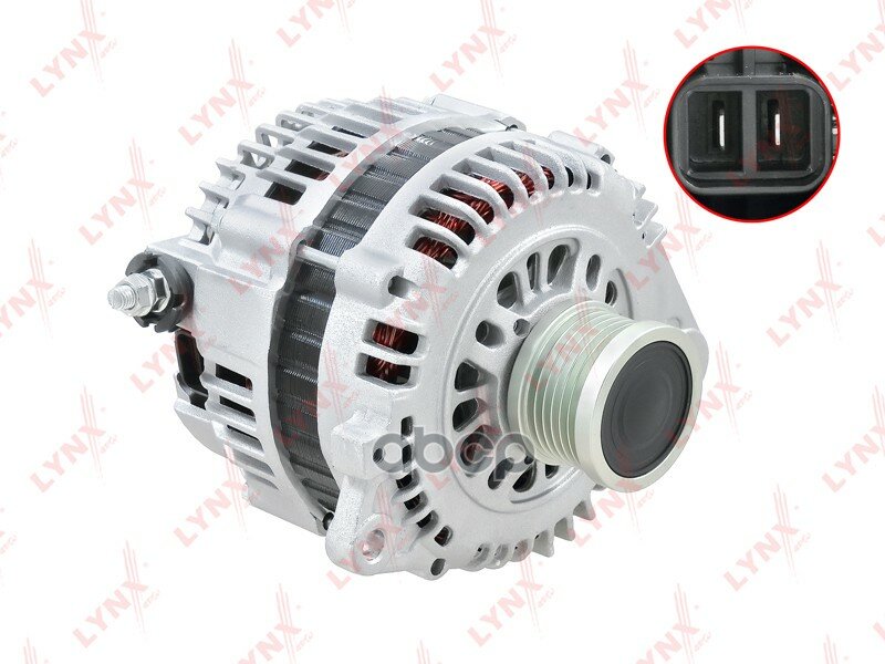 Генератор NISSAN X-Trail(T30) 2.0 4x4 01-07 / X-Trail(T30) 2.5 4x4 01-07 / X-Trail(T31) 2.0 FWD 07-1 23100AU00A LYNXauto арт.