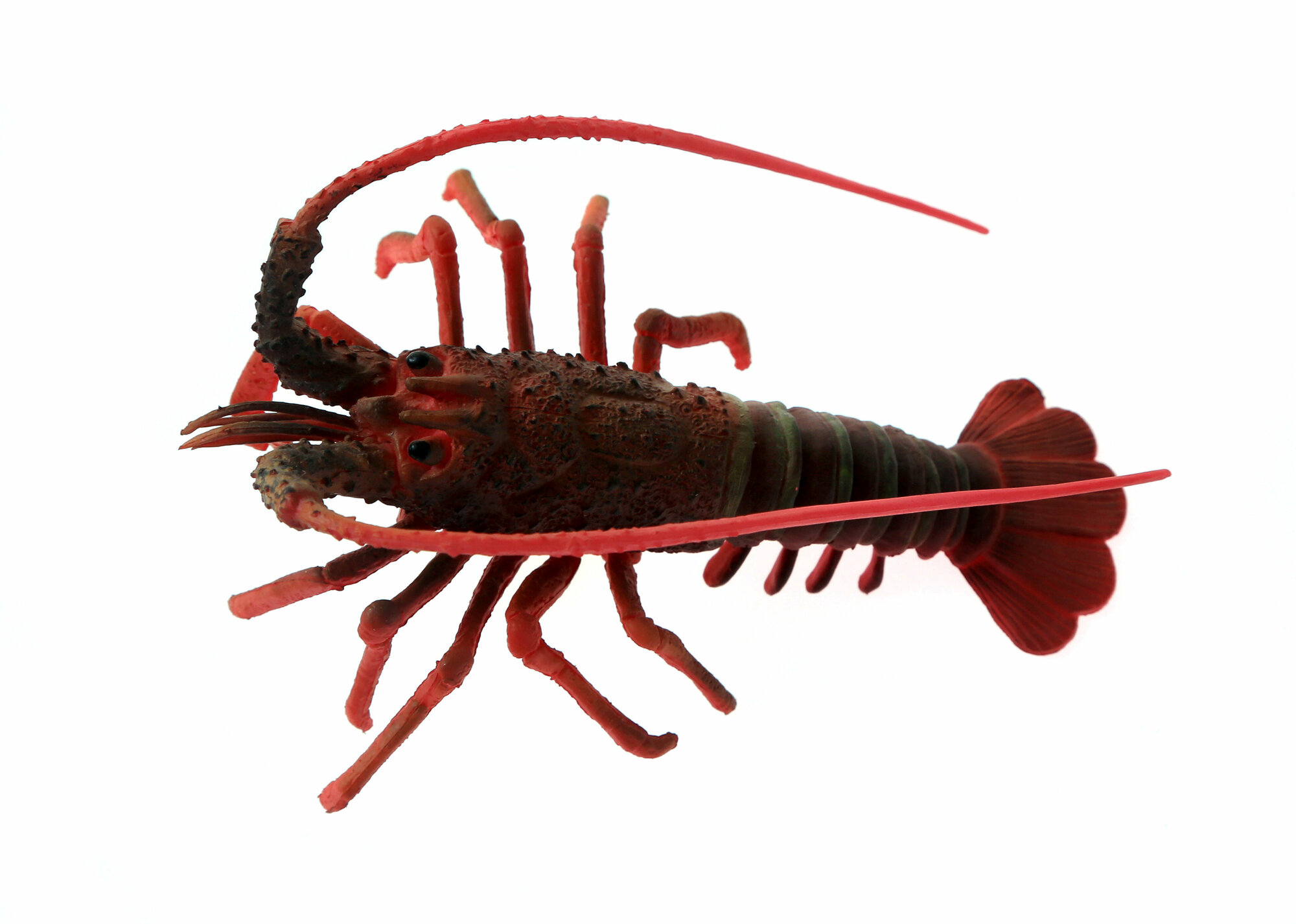 Декорация для аквариума HOMEFISH Лобстер, красно-коричневый, 11 см