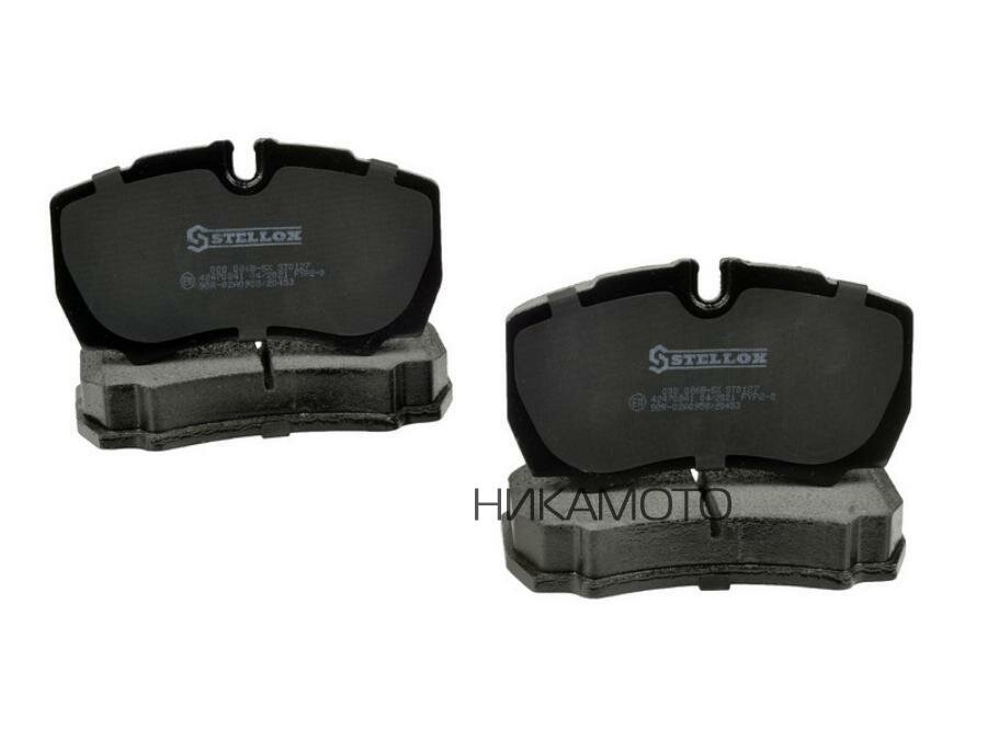 STELLOX 000086BSX колодки дисковые задние! с антискрип. пластинами\ Ford Transit 2.2TDCi/2.4TDCi 06>